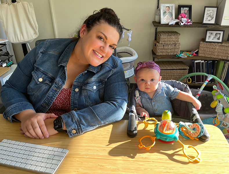 Oh, Baby: Piloting an Infants-at-Work Program - Participate Learning