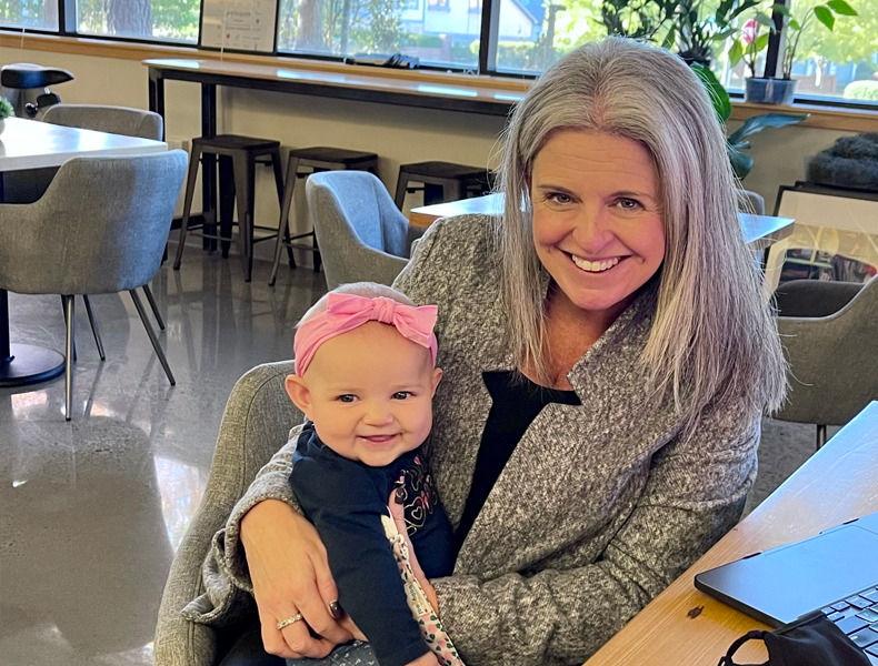 Oh, Baby: Piloting an Infants-at-Work Program - Participate Learning