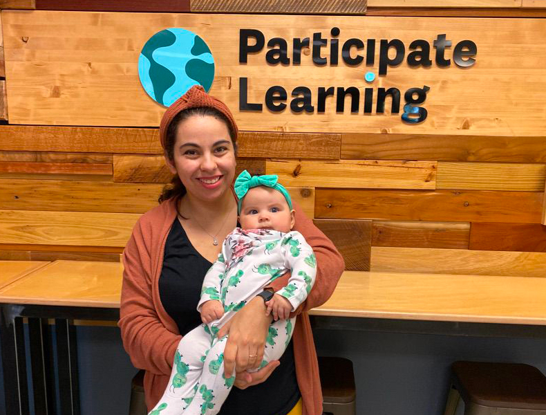 Oh, Baby: Piloting an Infants-at-Work Program - Participate Learning